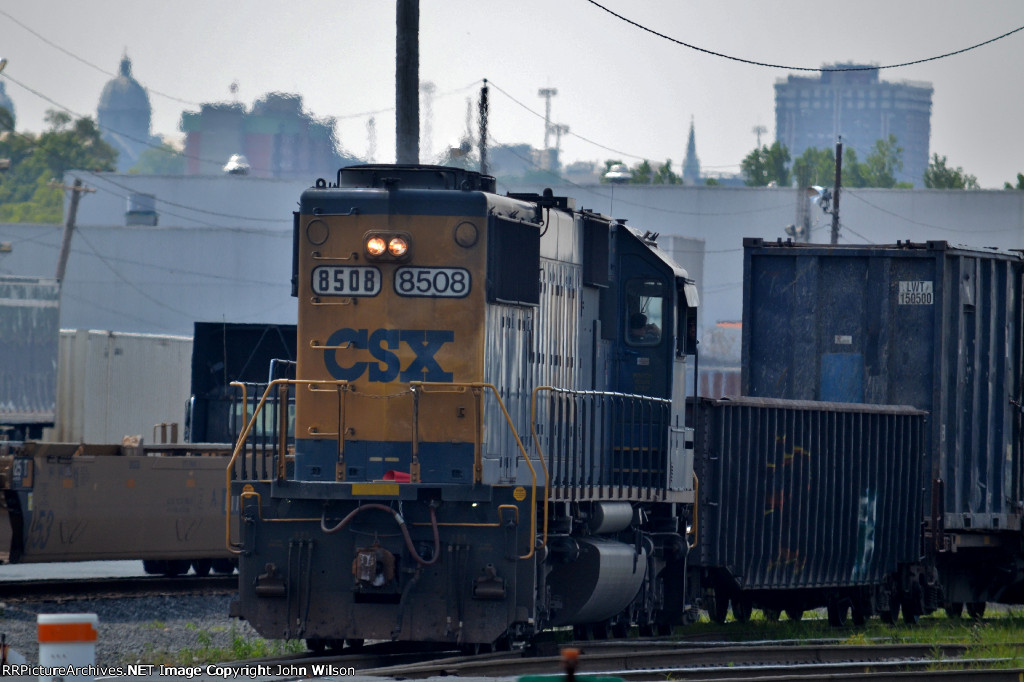 CSX 8508